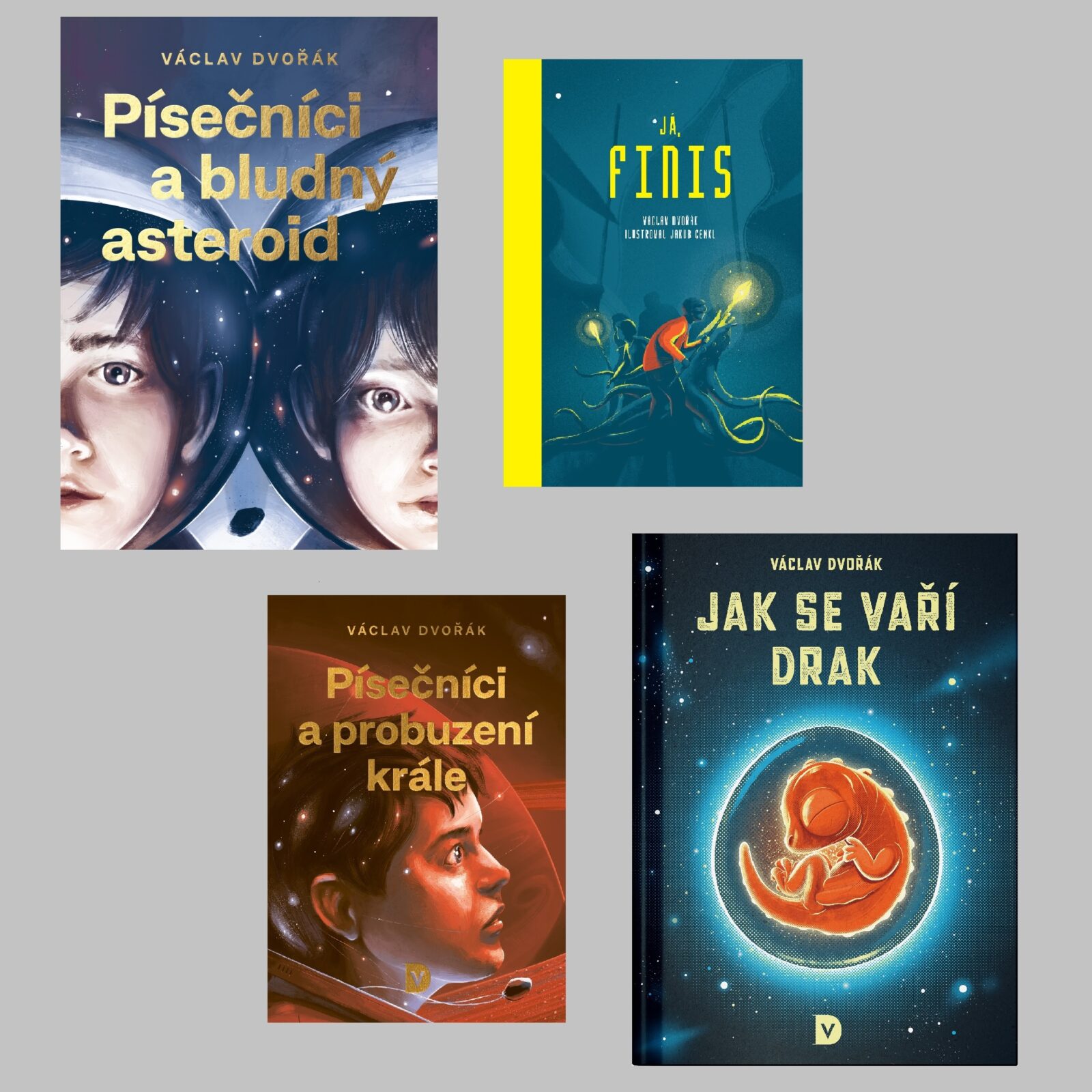 KNIHY SE SLEVOU - Václav Dvořák